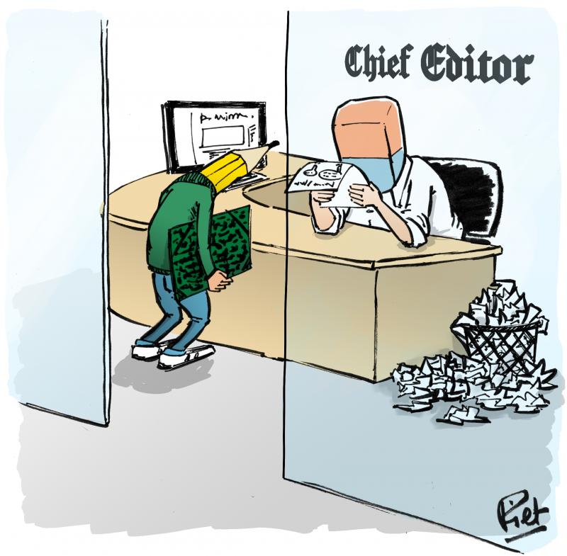 Editor in chief Cartoon Movement